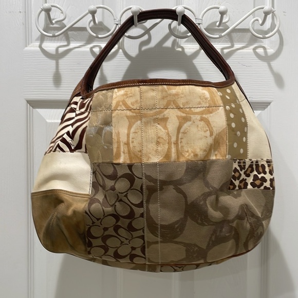 Coach | Bags | Y2k Coach Patchwork Bag | Poshmark